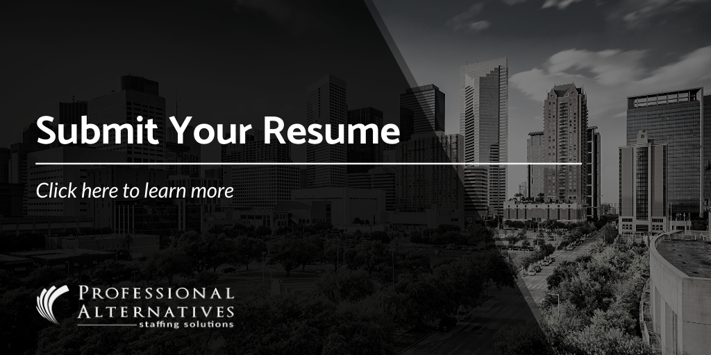 Submit Your Resume | Professional Alternatives