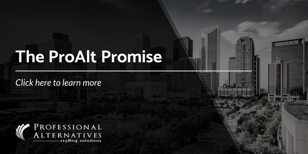 The ProAlt Promise | Professional Alternatives