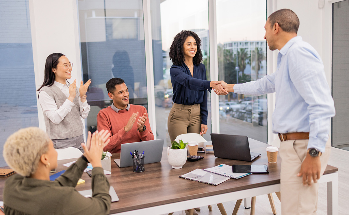 Attracting Corporate Business