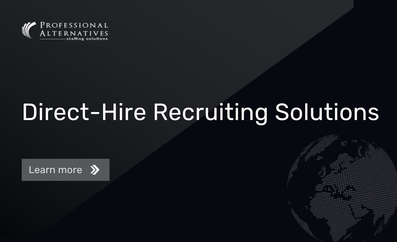 Direct Hire Recruiting & Staffing | Hiring Agencies | Professional ...