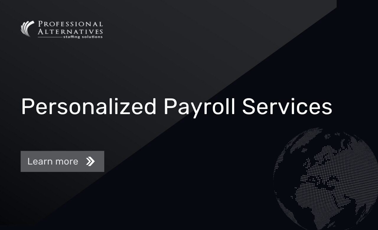 Payroll Services | Professional Alternatives