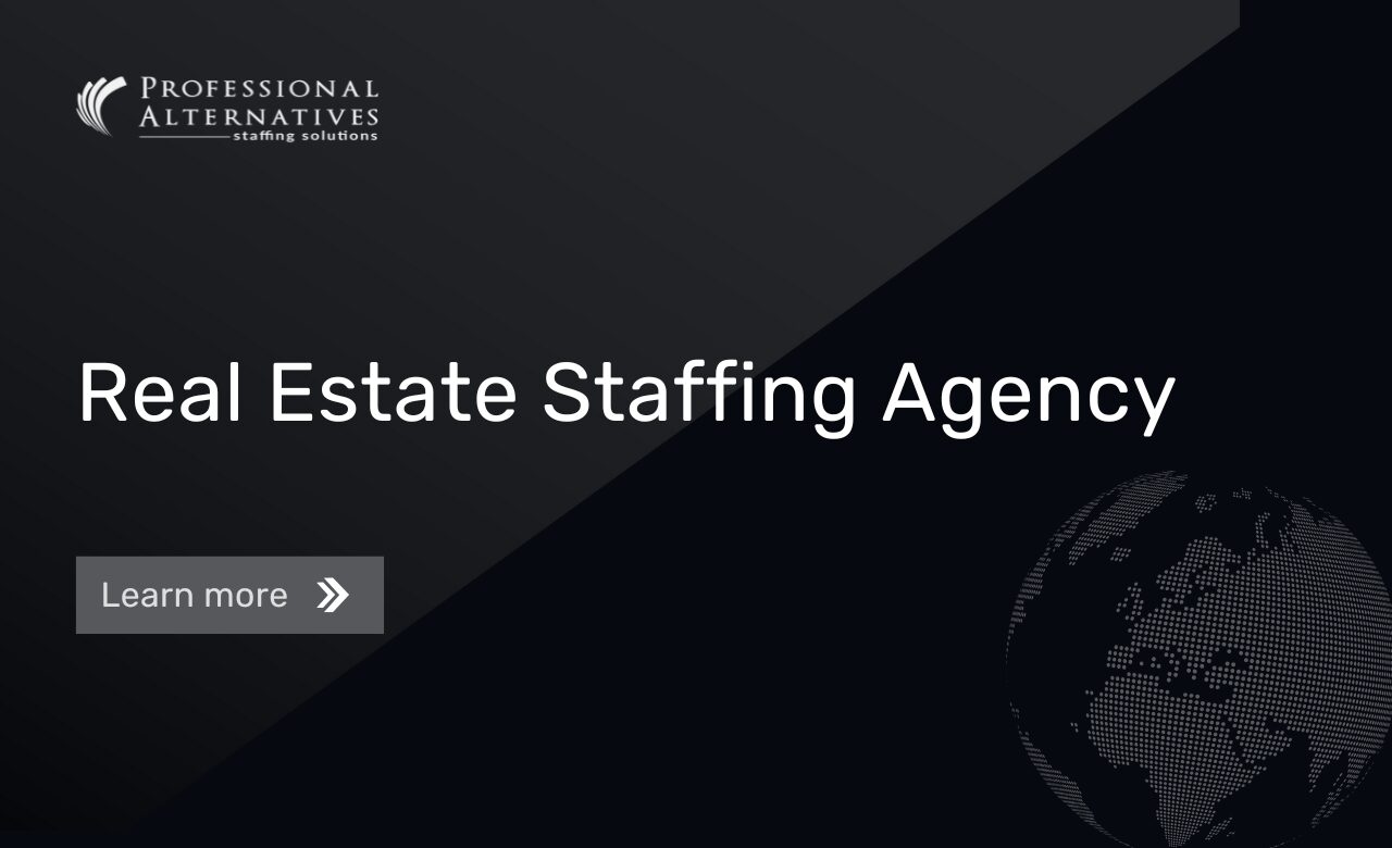 Real Estate Recruiters & Staffing Agency | Professional Alternatives