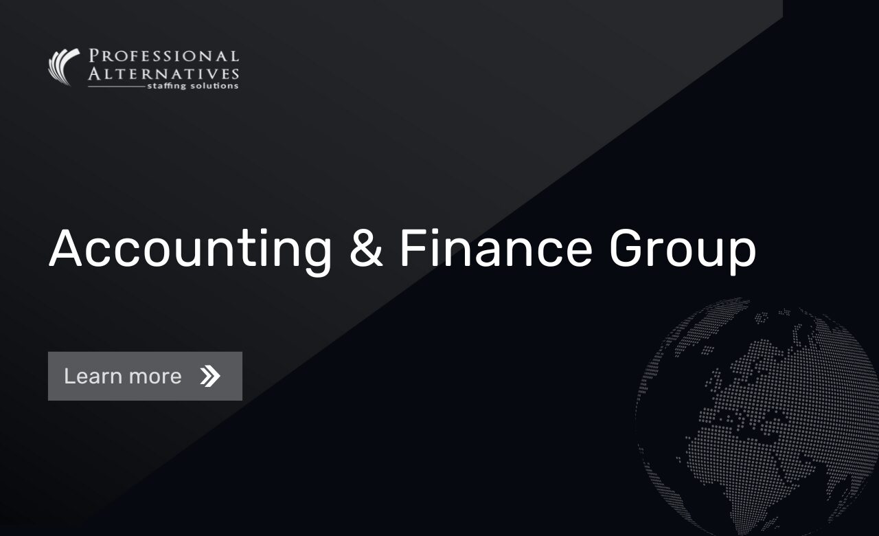 Accounting & Finance Group | Professional Alternatives